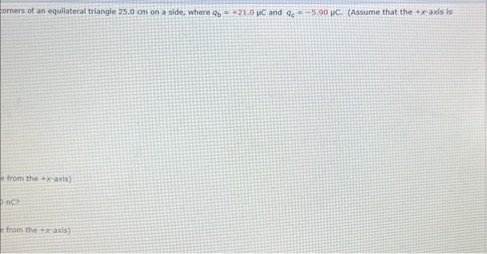 Solved directed to the right.) (a) Find the eloctric field | Chegg.com