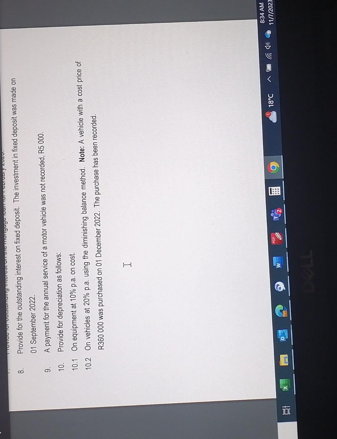 Solved Answer ALL questions in this paper. [100 MARKS] | Chegg.com