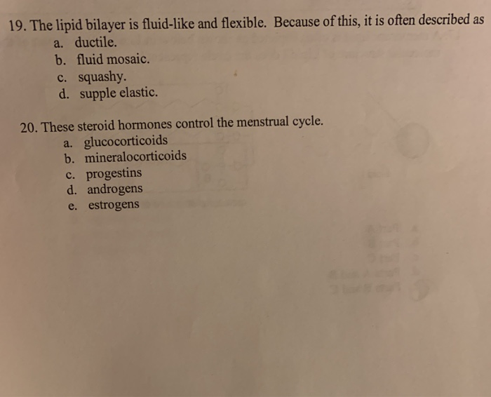 Solved 11. Which of the following partial structures is an | Chegg.com