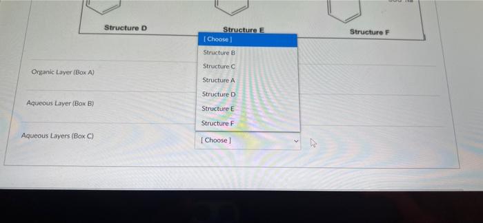 Solved In the extraction scheme shown the two compounds | Chegg.com