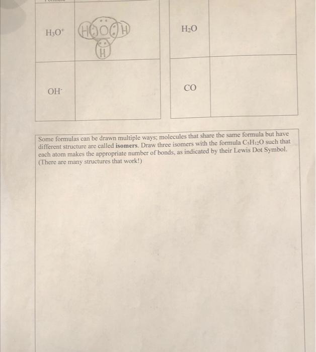 Solved H30" HOC HOOOH HO OH CO Some formulas can be drawn | Chegg.com