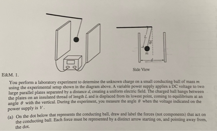 Solved Questions included in pictures. AP Physics C E&M- | Chegg.com