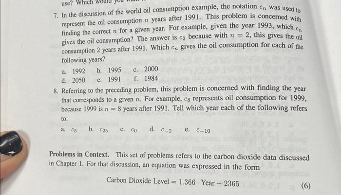 Solved 5. Functional equations are given below for each of | Chegg.com