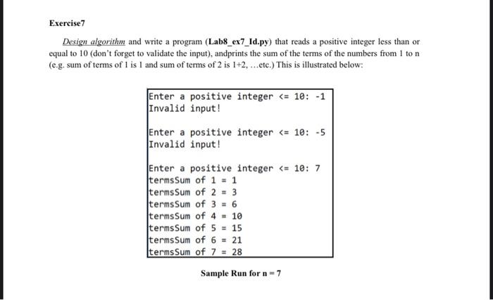 Solved Lab (1.cop & Nested Loop) Design your lutin outlining | Chegg.com