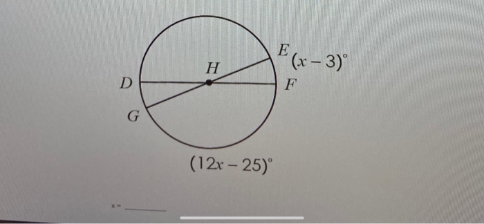 Solved E (x-3) (12x - 25) | Chegg.com
