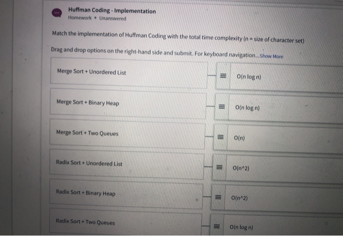 Solved Huffman Coding - Implementation Homework • Unanswered | Chegg.com Solved Huffman Coding - Implementation Homework • Unanswered | Chegg.com