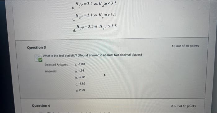 Solved Use the following setup for questions 1−4 : The | Chegg.com