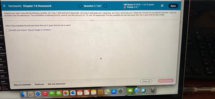 Solved Save = Homework: Chapter 7.6 Homework Question | Chegg.com Solved Save = Homework: Chapter 7.6 Homework Question | Chegg.com