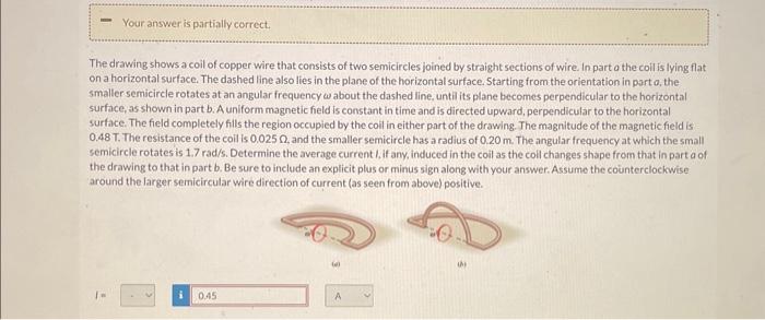 Solved The drawing shows a coil of copper wire that consists | Chegg.com