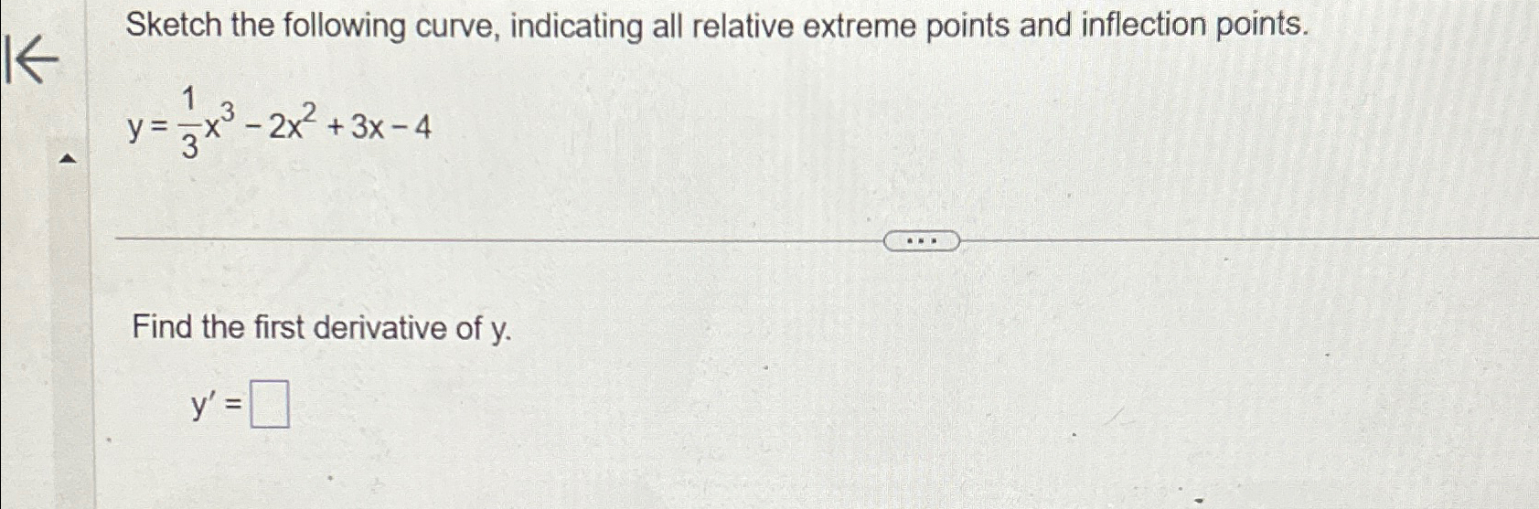 Solved Sketch the following curve, indicating all relative | Chegg.com