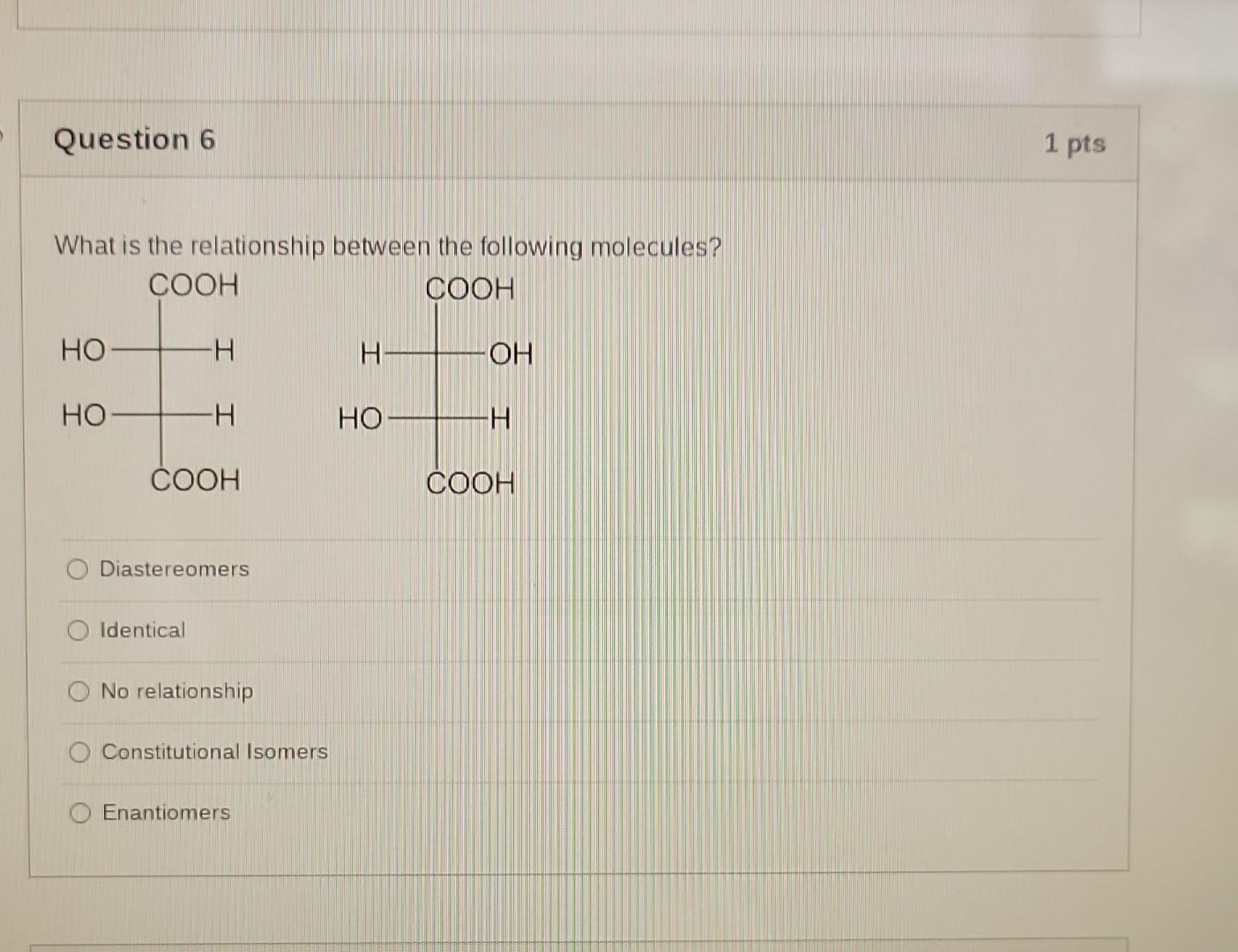 Solved What is the relationship between the following | Chegg.com