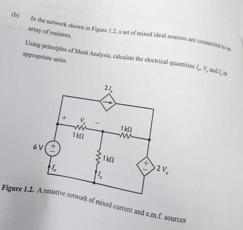 Solved by an EXPERT (b) ﻿In the network shown in Figure 1.2, ﻿a set of | Chegg.com