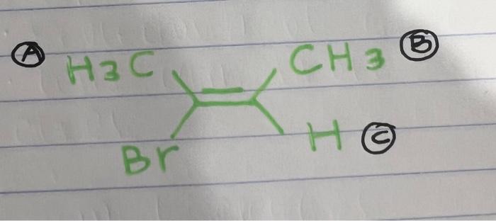 need split pattern for each labeled H with j coupling | Chegg.com