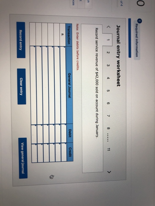 Solved Homework Help Save & Exit Subm Check my work PA8-4 | Chegg.com