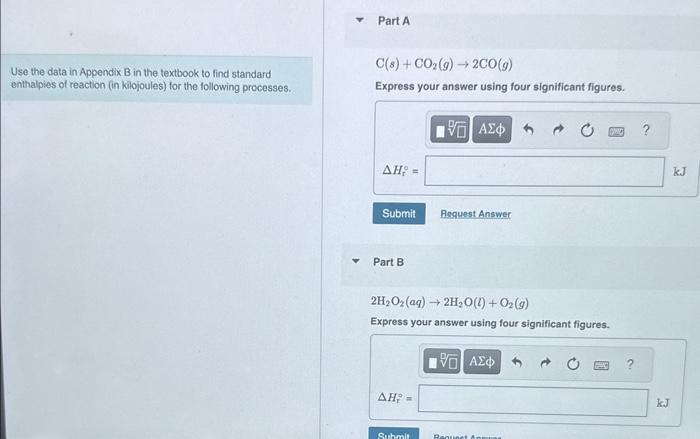 Use the data in Appendix B in the textbook to find | Chegg.com