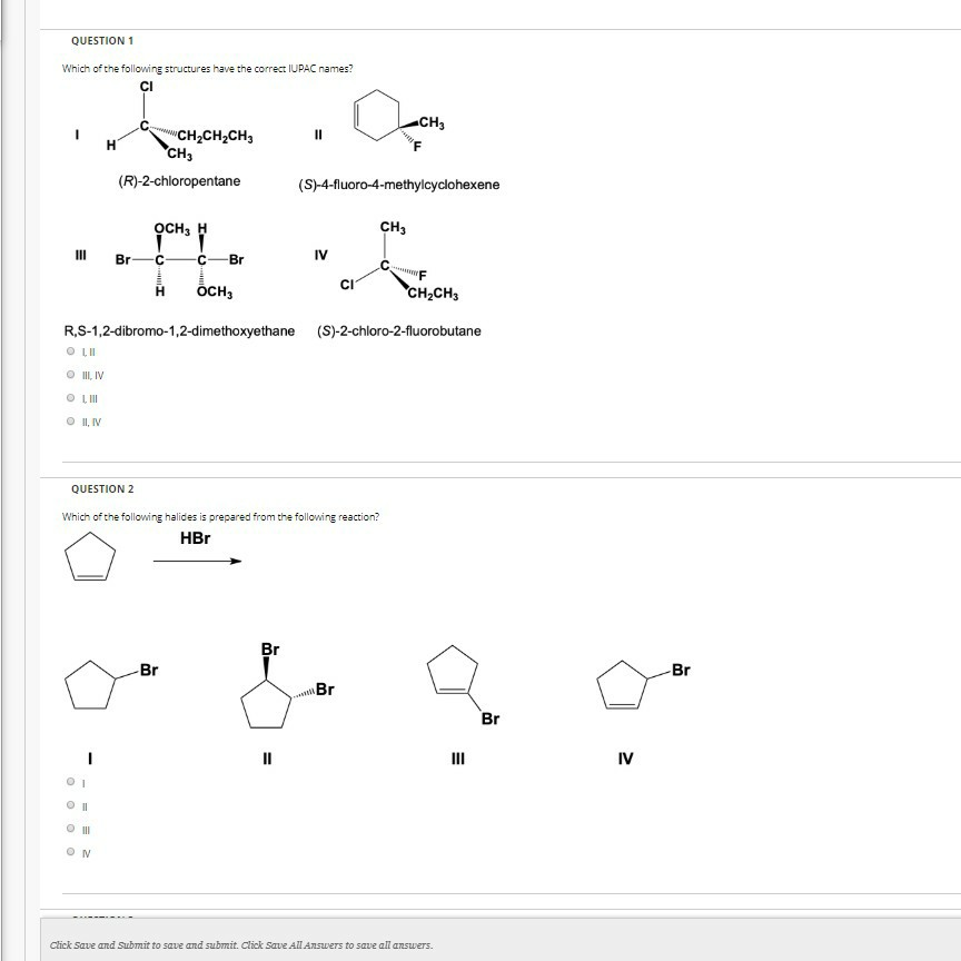 Solved QUESTION 1 Which of the following structures have the | Chegg.com