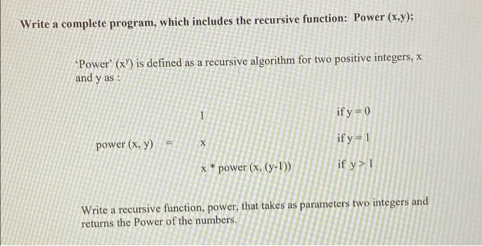 Solved Write a complete program, which includes the | Chegg.com