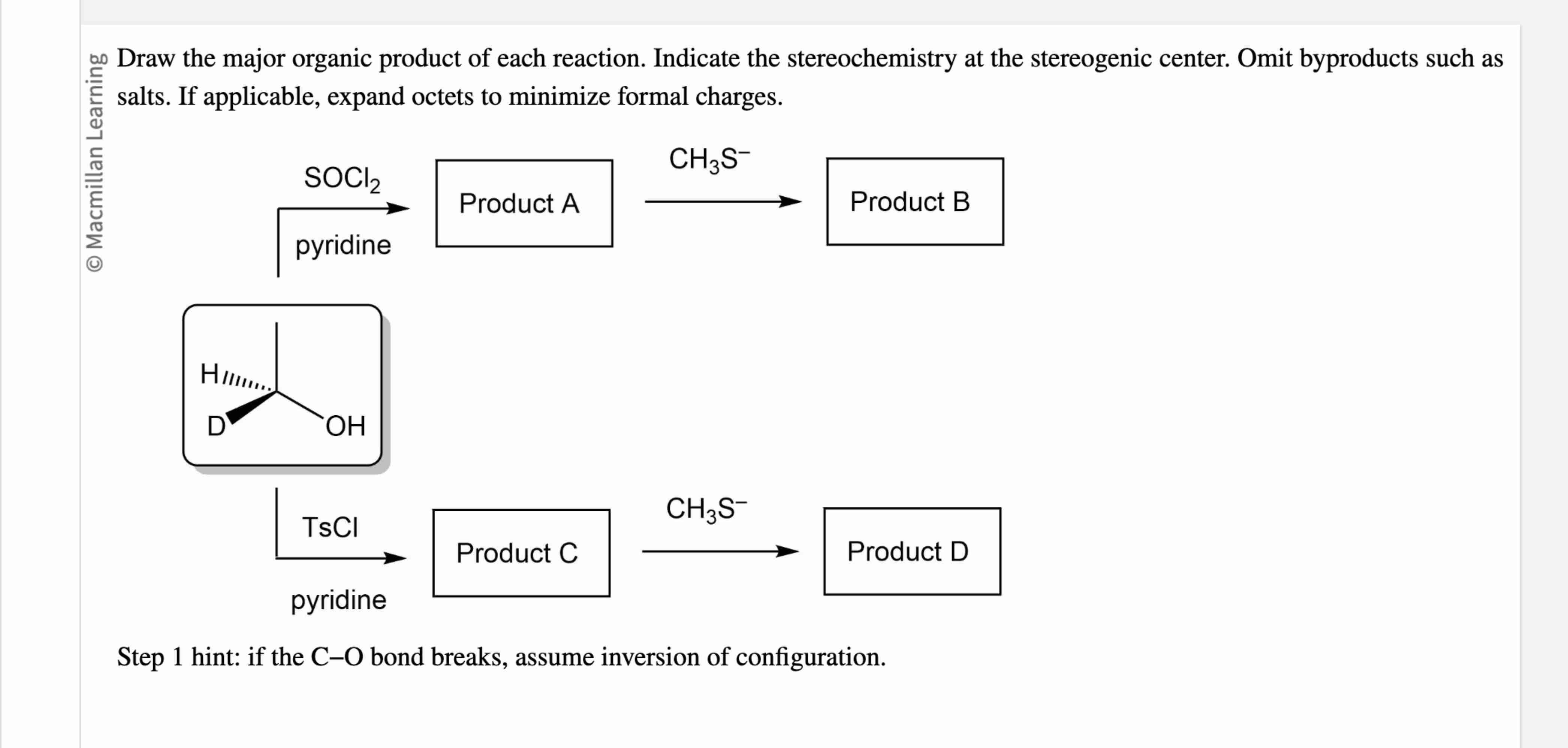 Solved Draw the major organic product of each reaction. | Chegg.com