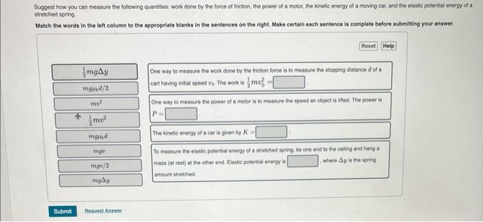 Solved A string puls horizontally on a cart so that it moves | Chegg.com