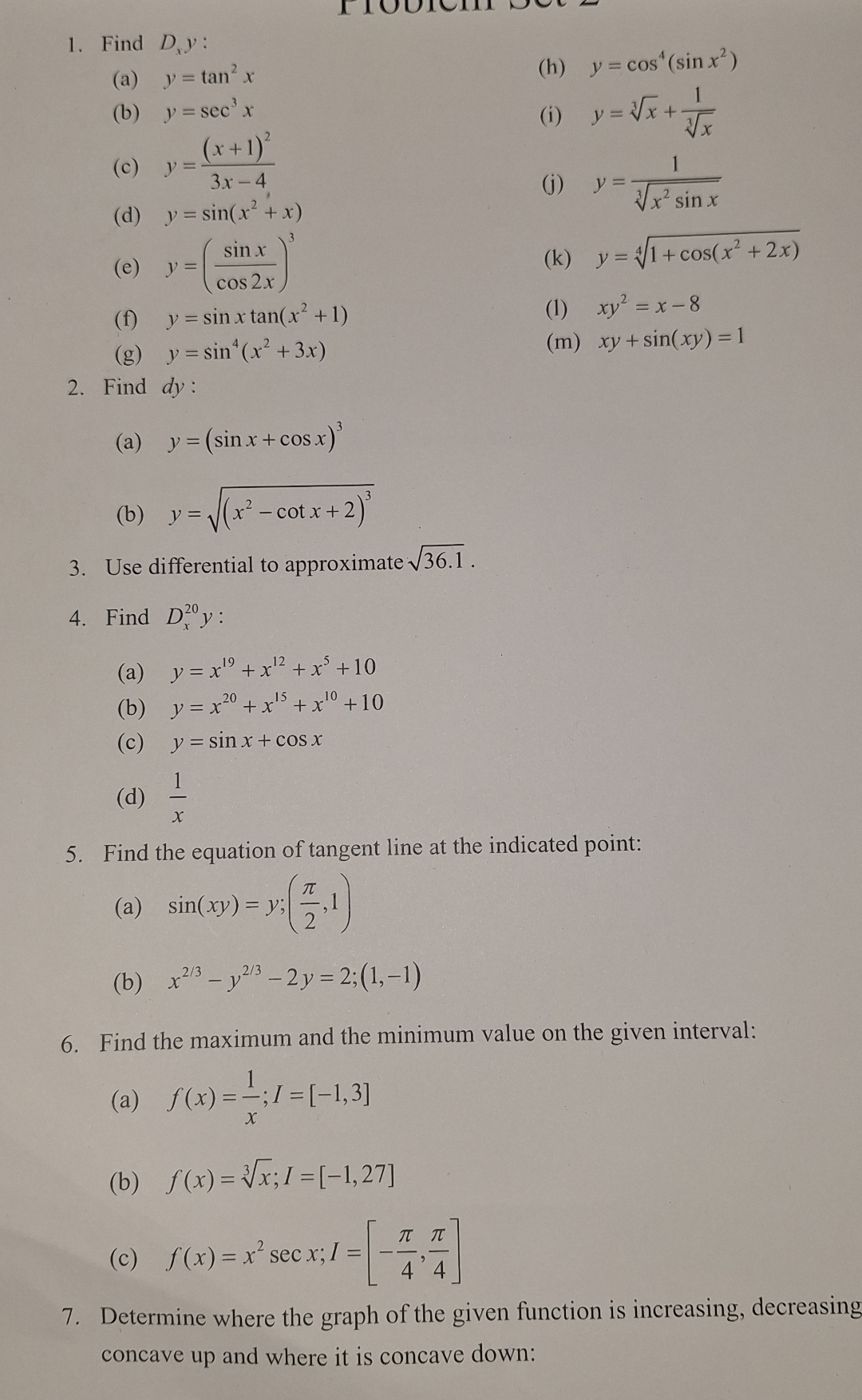 Solved Find Dxy | Chegg.com