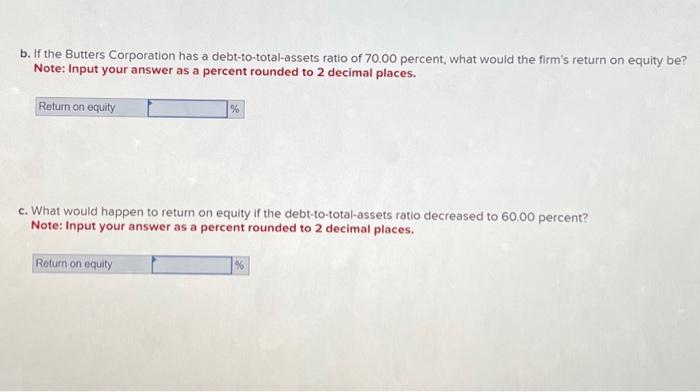 Solved Using the DuPont method, evaluate the effects of the | Chegg.com
