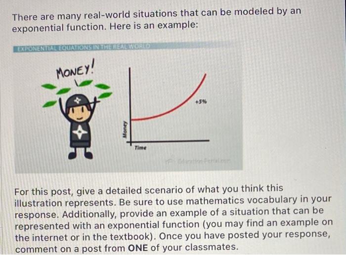 Solved There are many real-world situations that can be | Chegg.com