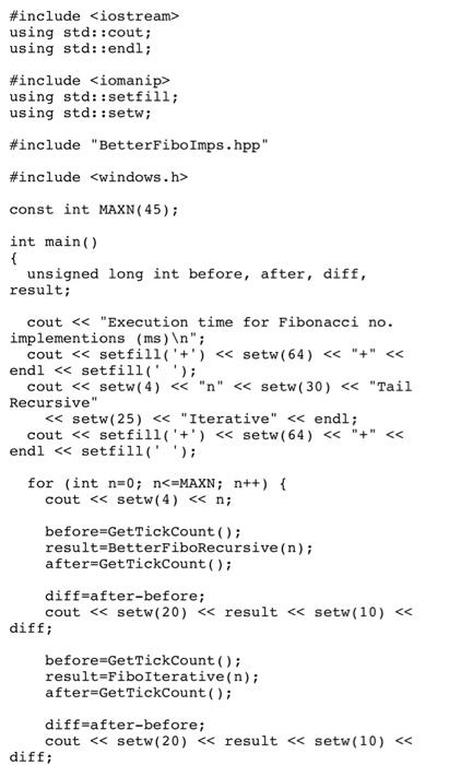 1. Your task is to adapt the three-file example | Chegg.com