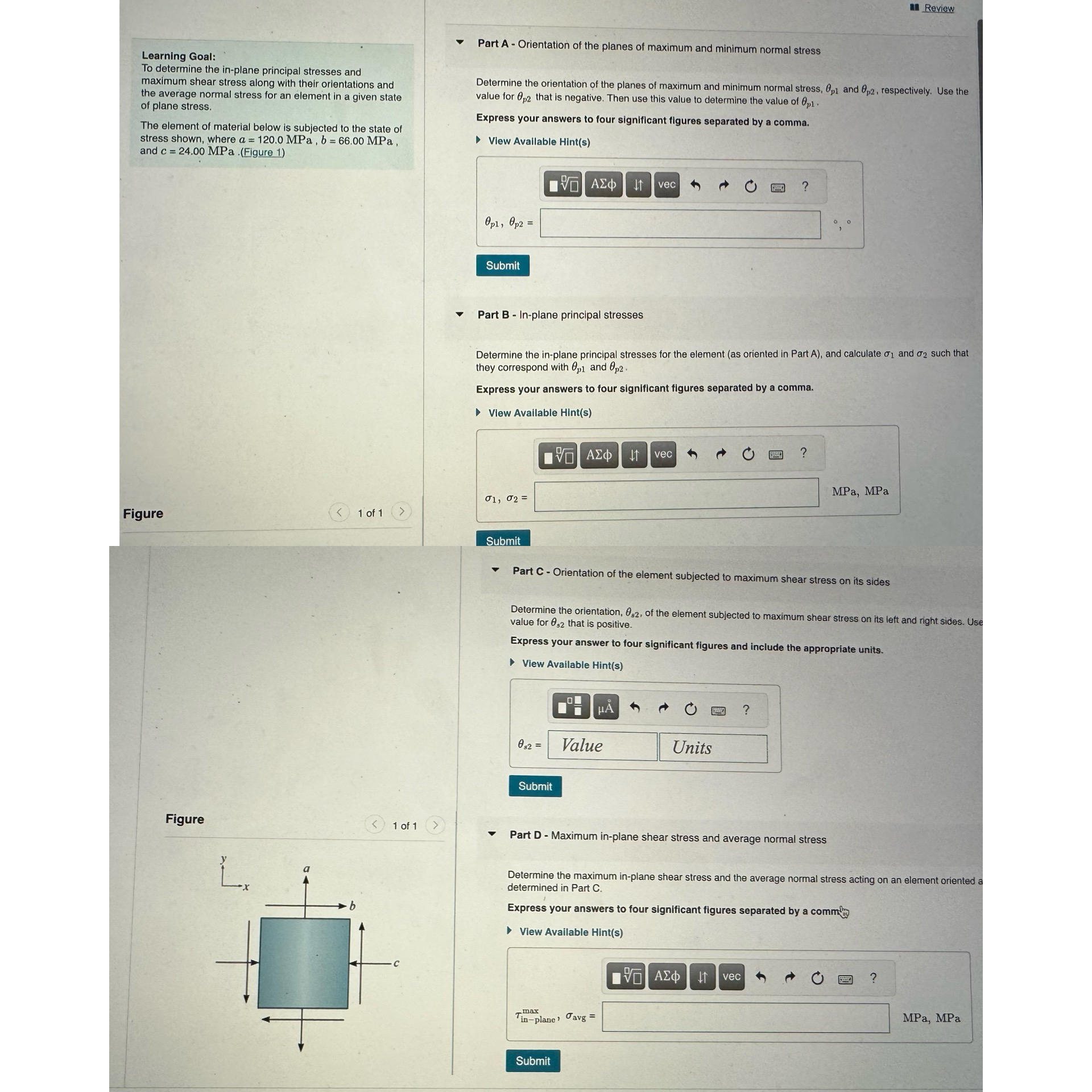 Solved Need answers fir ABCD could you please box answers | Chegg.com