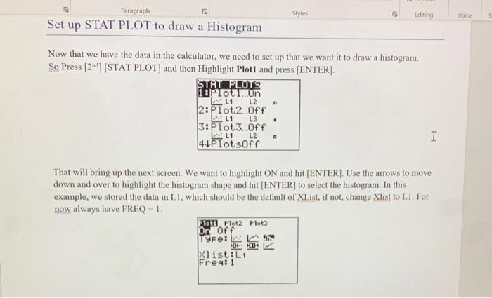 Solved In-Class Activity #3 STAT 1350: Elementary Statistics | Chegg.com
