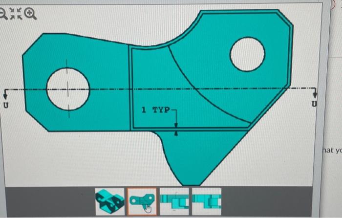 Solved Q006, Part (Tool Block) - Step 4 Modify this part in | Chegg.com