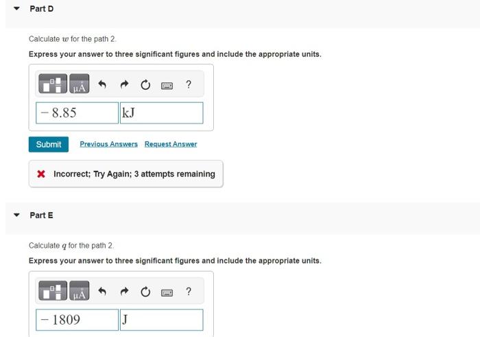 Solved One mole of an ideal monatomic gas is expanded from | Chegg.com
