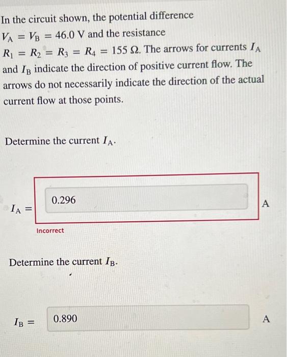 Solved In the circuit shown, the potential difference | Chegg.com