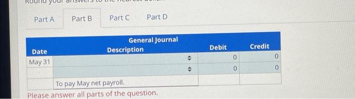 Solved Part A Part B Part C Part D | Chegg.com