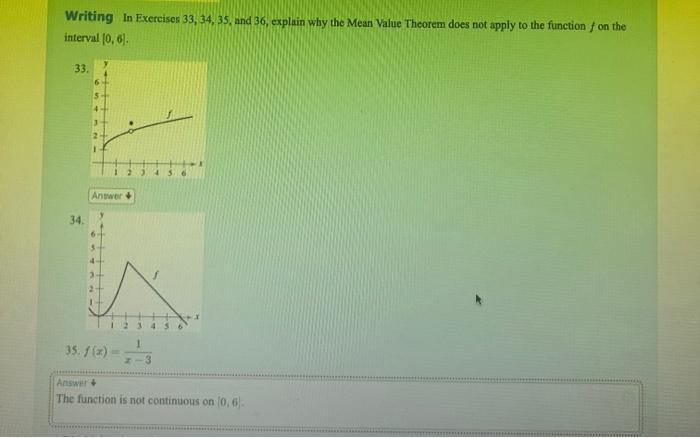 Solved Show mathematical work number 5 ,9 13, 31,35 ,39, 47, | Chegg.com