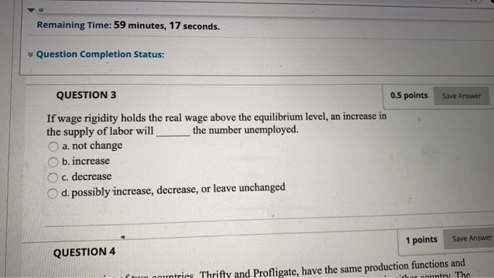 Solved Question Completion Status: QUESTION 1 0.5 points | Chegg.com Solved Question Completion Status: QUESTION 1 0.5 points | Chegg.com