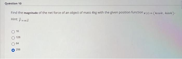 Solved Find the unit principal normal vector N(t) to the | Chegg.com