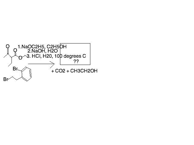 Solved Draw The Structure Of The Main Organic Product Formed