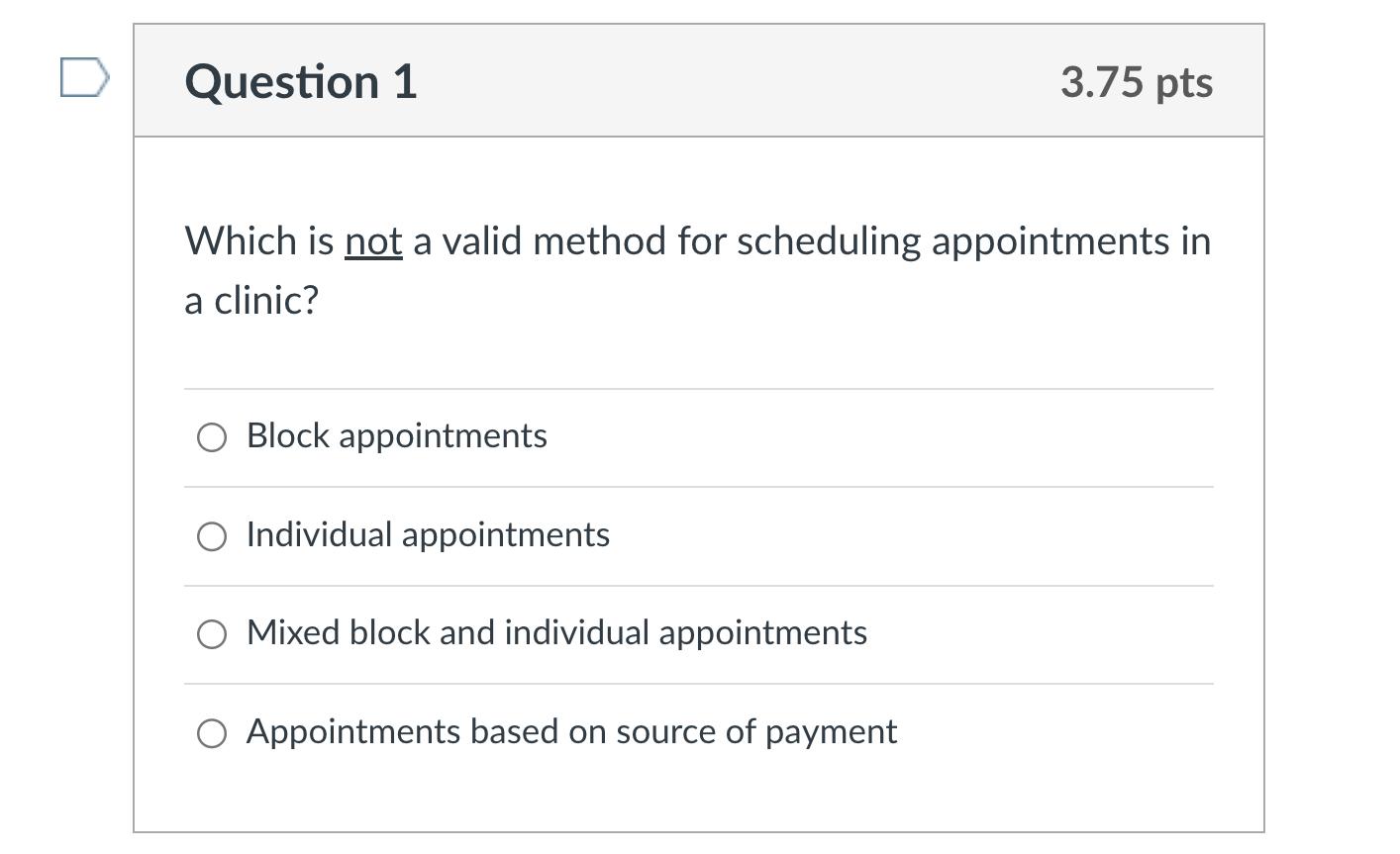 Solved Question 13.75 ptsWhich is not a valid method for | Chegg.com Solved Question 13.75 ptsWhich is not a valid method for | Chegg.com