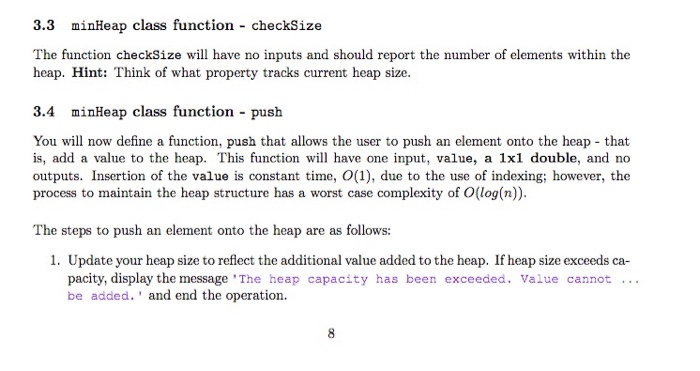 Solved 3 Binary Heap Minheap We Will Now Work With Another