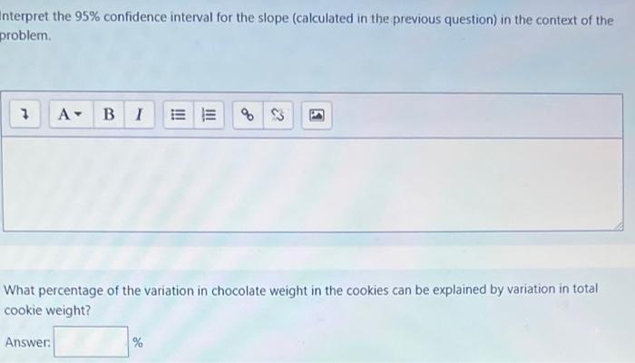 Solved Fitted Line PlotRegression Analysis: chips wt versus | Chegg.com