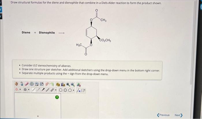 Solved - Consider E/Z stereochemistry of alkenes. - Draw one | Chegg.com