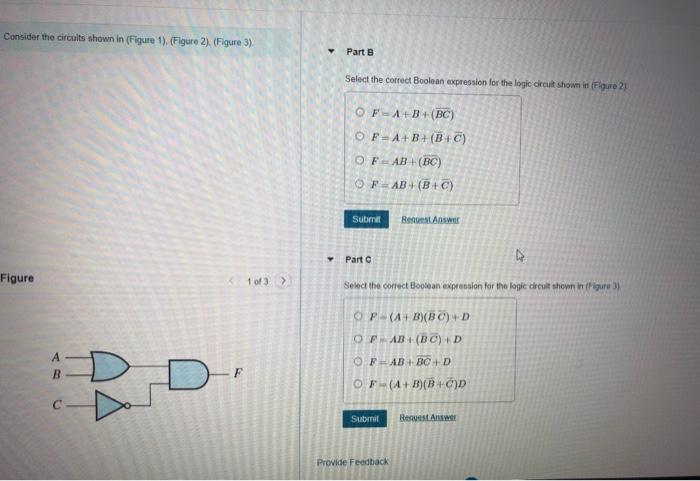 Solved Consider the circults shown in (Figure 1). (Figure 2) | Chegg.com