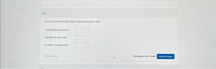 Solved Ning is trying to budget her company's sales for the | Chegg.com