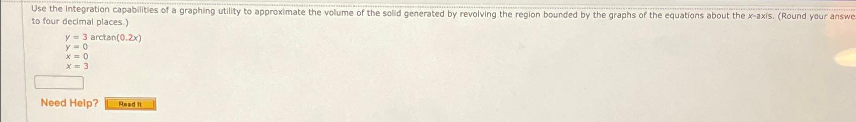 Solved Use the integration capabilities of a graphing | Chegg.com