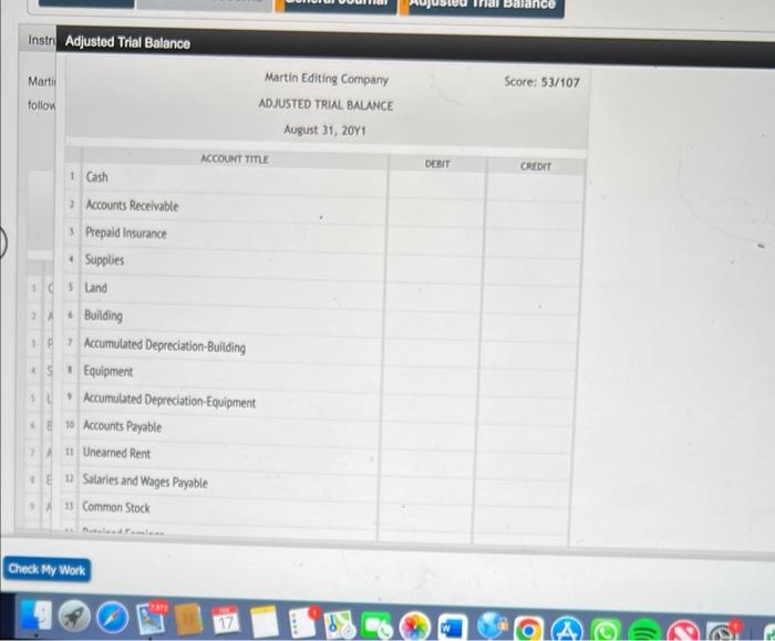 Solved Martin editing company is a small editorial services | Chegg.com