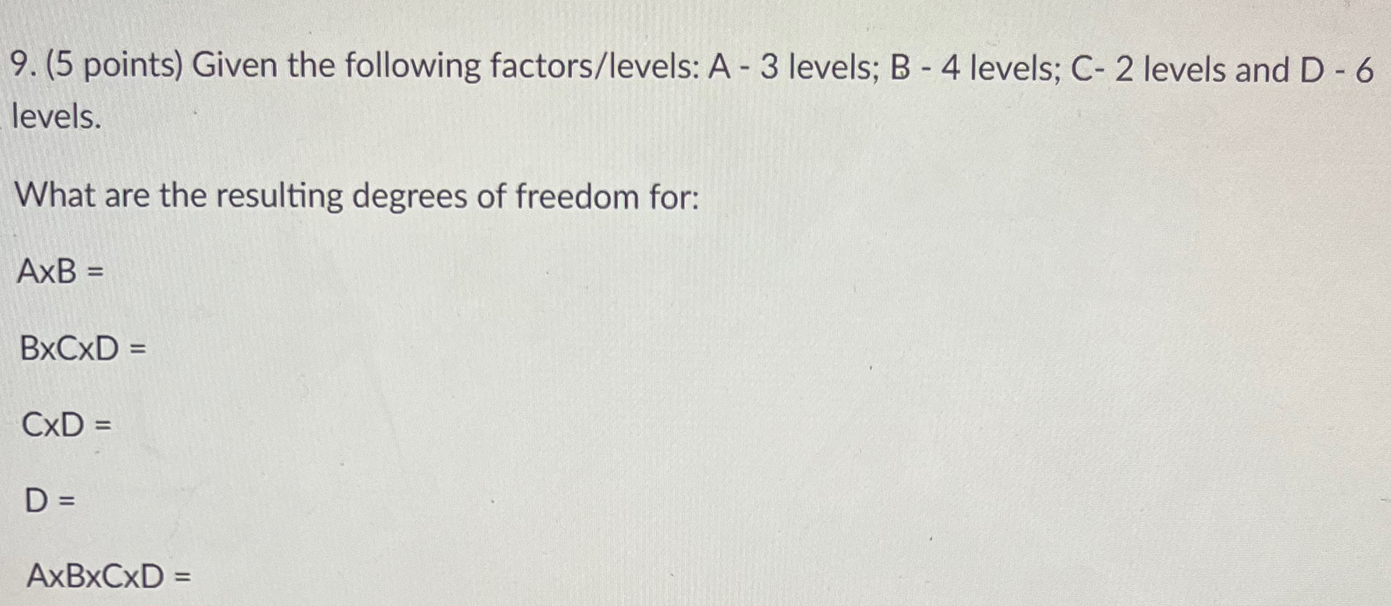 Solved Need done as soon as possible | Chegg.com