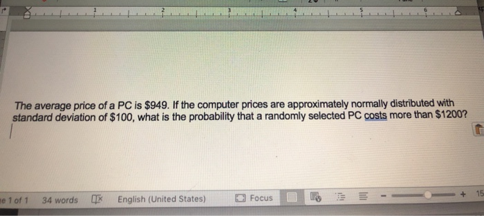 Solved The Average Price Of A PC Is 949 If The Computer Chegg solved-the-average-price-of-a-pc-is-949-if-the-computer-chegg