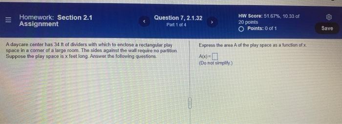 Solved Homework Section 2 1 Assignment Question 7 2 1 32