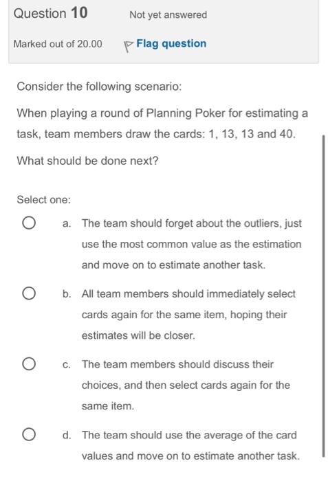 Solved Consider the following scenario: When playing a round | Chegg.com