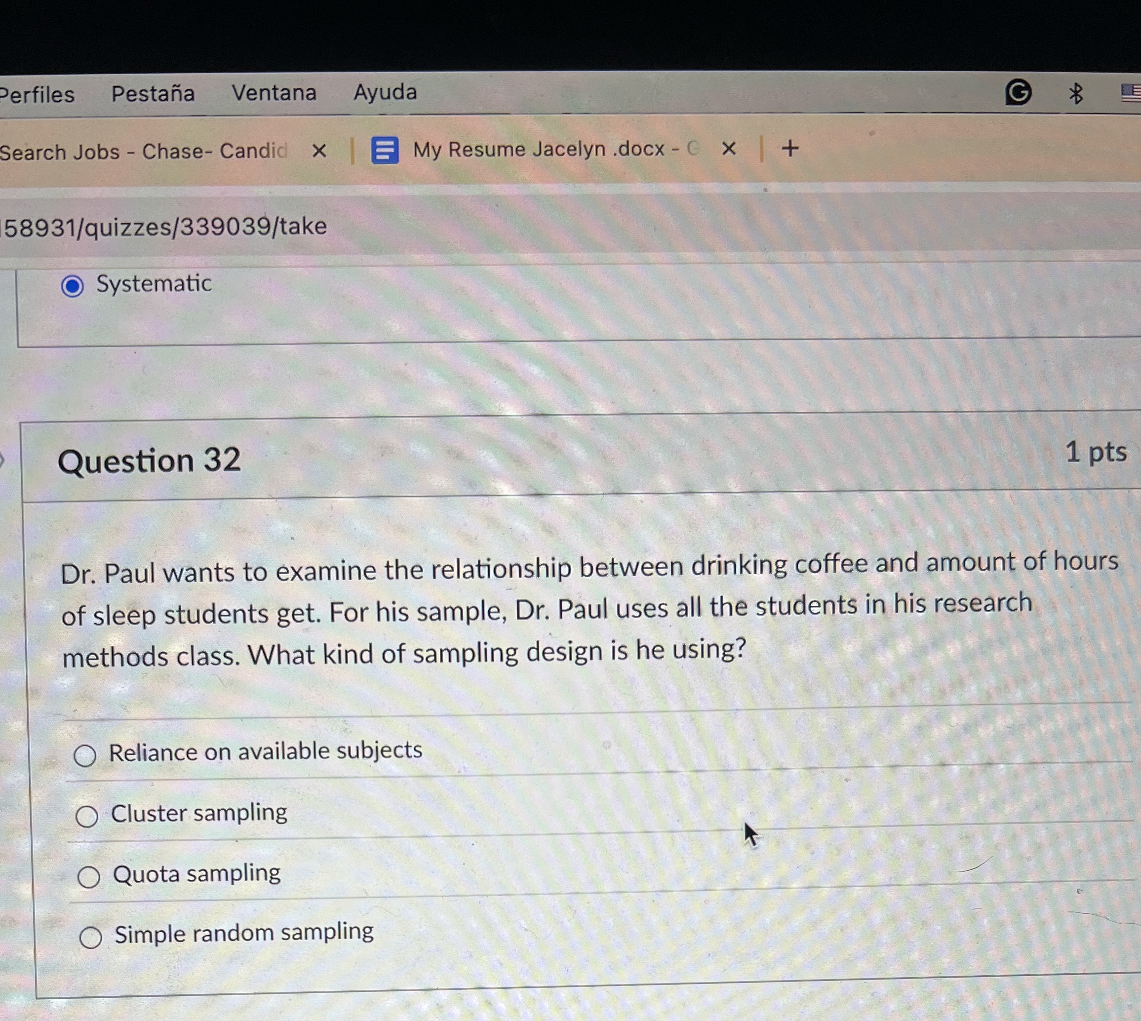 Solved Question 32Dr. ﻿Paul wants to examine the | Chegg.com